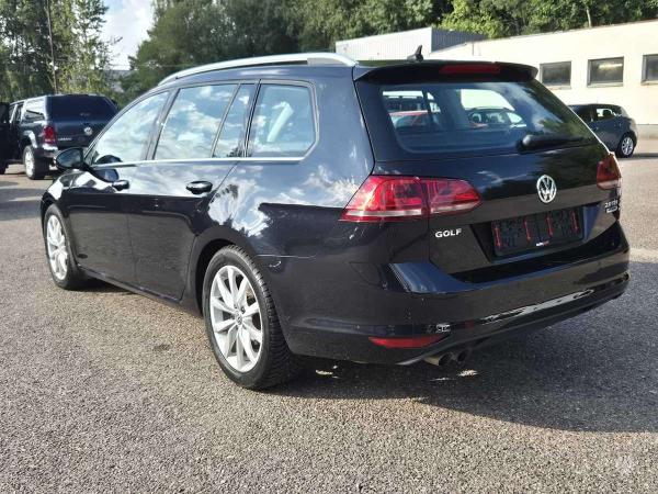 Melns Volkswagen Golf 2016 Viļņa, ar dzinēja tilpumu 1.97 L un nobraukumu 319 tūkst. km par 6900 €, foto 5 vietnē AUTOMOTO.COM.LV