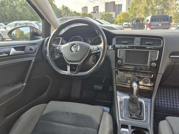 Melns Volkswagen Golf 2016 Viļņa, ar dzinēja tilpumu 1.97 L un nobraukumu 319 tūkst. km par 6900 €, foto 7 vietnē AUTOMOTO.COM.LV