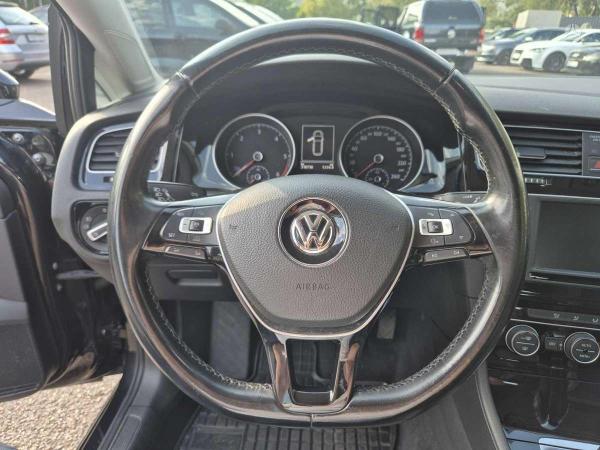 Melns Volkswagen Golf 2016 Viļņa, ar dzinēja tilpumu 1.97 L un nobraukumu 319 tūkst. km par 6900 €, foto 9 vietnē AUTOMOTO.COM.LV