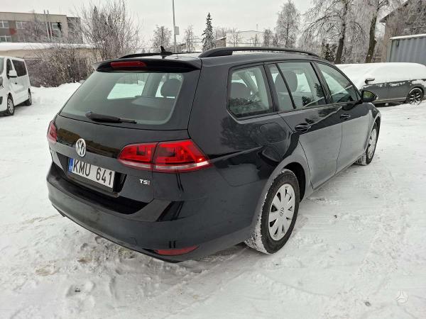 Black Volkswagen Golf 2016 in Panevezys, with an engine capacity of 1.80 L and mileage of 198 thousand km for 5700 €, photo 3 on AUTOMOTO.COM.LV