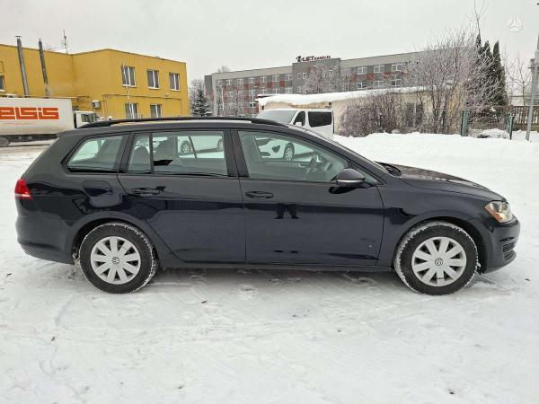 Black Volkswagen Golf 2016 in Panevezys, with an engine capacity of 1.80 L and mileage of 198 thousand km for 5700 €, photo 6 on AUTOMOTO.COM.LV