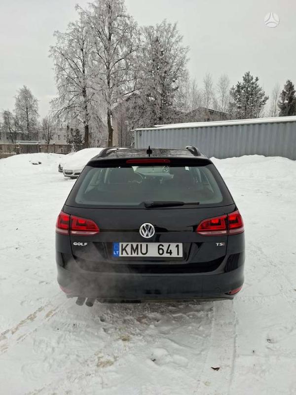 Black Volkswagen Golf 2016 in Panevezys, with an engine capacity of 1.80 L and mileage of 198 thousand km for 5700 €, photo 7 on AUTOMOTO.COM.LV