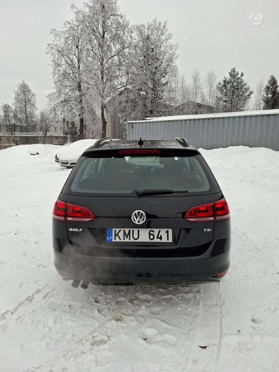 Melns Volkswagen Golf 2016 Panevēža, ar dzinēja tilpumu 1.80 L un nobraukumu 198 tūkst. km par 5700 €, foto 7 vietnē AUTOMOTO.COM.LV