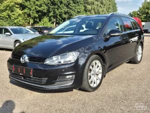 Melns Volkswagen Golf 2016 Viļņa, ar dzinēja tilpumu 2.00 L un nobraukumu 319 tūkst. km par 6900 €, foto  vietnē AUTOMOTO.COM.LV