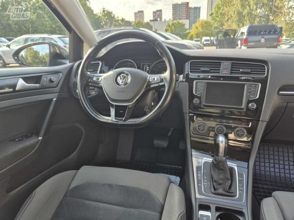 Melns Volkswagen Golf 2016 Viļņa, ar dzinēja tilpumu 2.00 L un nobraukumu 319 tūkst. km par 6900 €, foto 7 vietnē AUTOMOTO.COM.LV