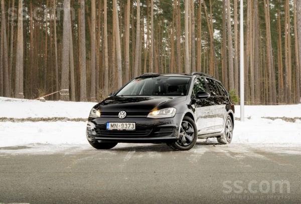 Melns Volkswagen Golf 2016 Rīga, ar dzinēja tilpumu 1.60 L un nobraukumu 192 tūkst. km par 8990 €, foto 4 vietnē AUTOMOTO.COM.LV