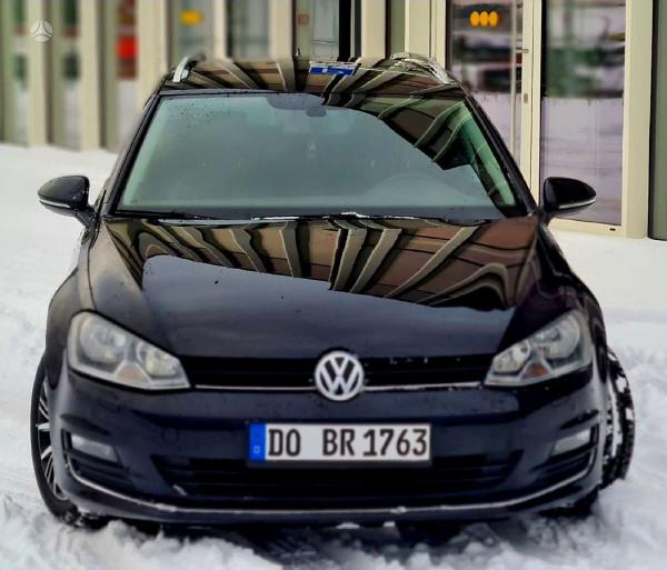 Melns Volkswagen Golf 2016 Viļņa, ar dzinēja tilpumu 1.60 L un nobraukumu 260 tūkst. km par 6950 €, foto 6 vietnē AUTOMOTO.COM.LV