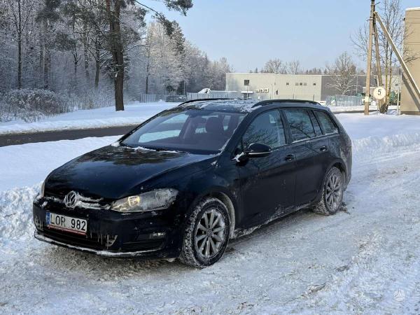 Melns Volkswagen Golf 2016 Kauņa, ar dzinēja tilpumu 1.60 L un nobraukumu 284 tūkst. km par 6600 €, foto 1 vietnē AUTOMOTO.COM.LV