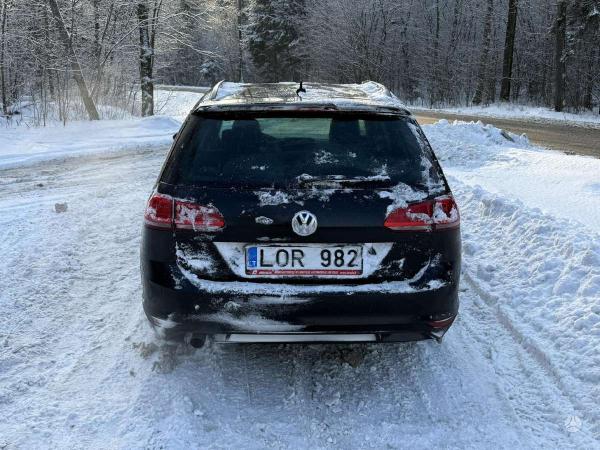 Черный Фольксваген Гольф 2016 в Каунас, объемом двигателя 1.60 л и пробегом 284 тыс. км за 6600 €, фото 6 на AUTOMOTO.COM.LV