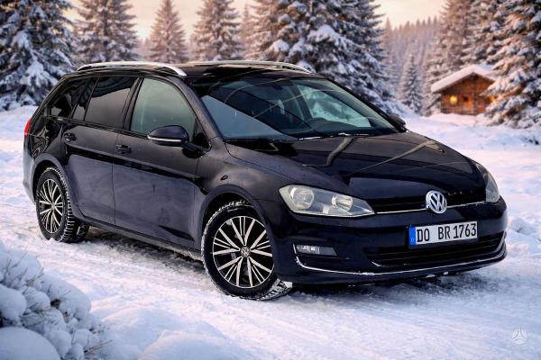 Melns Volkswagen Golf 2016 Viļņa, ar dzinēja tilpumu 1.60 L un nobraukumu 260 tūkst. km par 6999 €, foto 1 vietnē AUTOMOTO.COM.LV