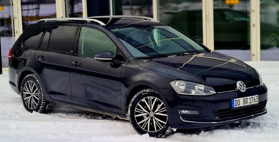 Melns Volkswagen Golf 2016 Viļņa, ar dzinēja tilpumu 1.60 L un nobraukumu 260 tūkst. km par 6999 €, foto 2 vietnē AUTOMOTO.COM.LV