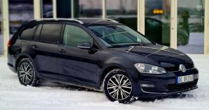 Melns Volkswagen Golf 2016 Viļņa, ar dzinēja tilpumu 1.60 L un nobraukumu 260 tūkst. km par 6999 €, foto 3 vietnē AUTOMOTO.COM.LV