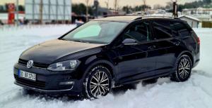 Melns Volkswagen Golf 2016 Viļņa, ar dzinēja tilpumu 1.60 L un nobraukumu 260 tūkst. km par 6999 €, foto 6 vietnē AUTOMOTO.COM.LV