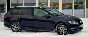 Melns Volkswagen Golf 2016 Viļņa, ar dzinēja tilpumu 1.60 L un nobraukumu 260 tūkst. km par 6999 €, foto 8 vietnē AUTOMOTO.COM.LV
