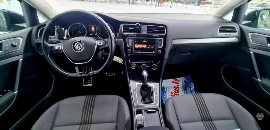 Melns Volkswagen Golf 2016 Viļņa, ar dzinēja tilpumu 1.60 L un nobraukumu 260 tūkst. km par 6999 €, foto 17 vietnē AUTOMOTO.COM.LV