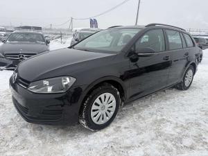Black Volkswagen Golf 2016 in Kaunas, with an engine capacity of 1.60 L and mileage of 287 thousand km for 6390 €, photo  on AUTOMOTO.COM.LV