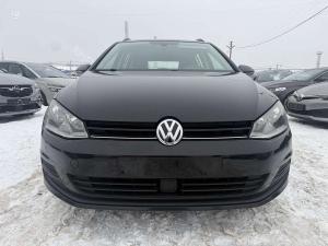 Black Volkswagen Golf 2016 in Kaunas, with an engine capacity of 1.60 L and mileage of 287 thousand km for 6390 €, photo 2 on AUTOMOTO.COM.LV
