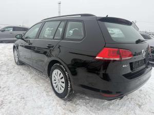 Black Volkswagen Golf 2016 in Kaunas, with an engine capacity of 1.60 L and mileage of 287 thousand km for 6390 €, photo 3 on AUTOMOTO.COM.LV