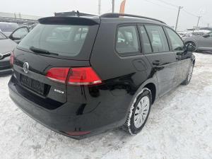 Black Volkswagen Golf 2016 in Kaunas, with an engine capacity of 1.60 L and mileage of 287 thousand km for 6390 €, photo 5 on AUTOMOTO.COM.LV
