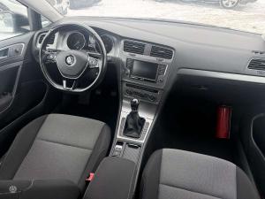 Black Volkswagen Golf 2016 in Kaunas, with an engine capacity of 1.60 L and mileage of 287 thousand km for 6390 €, photo 7 on AUTOMOTO.COM.LV