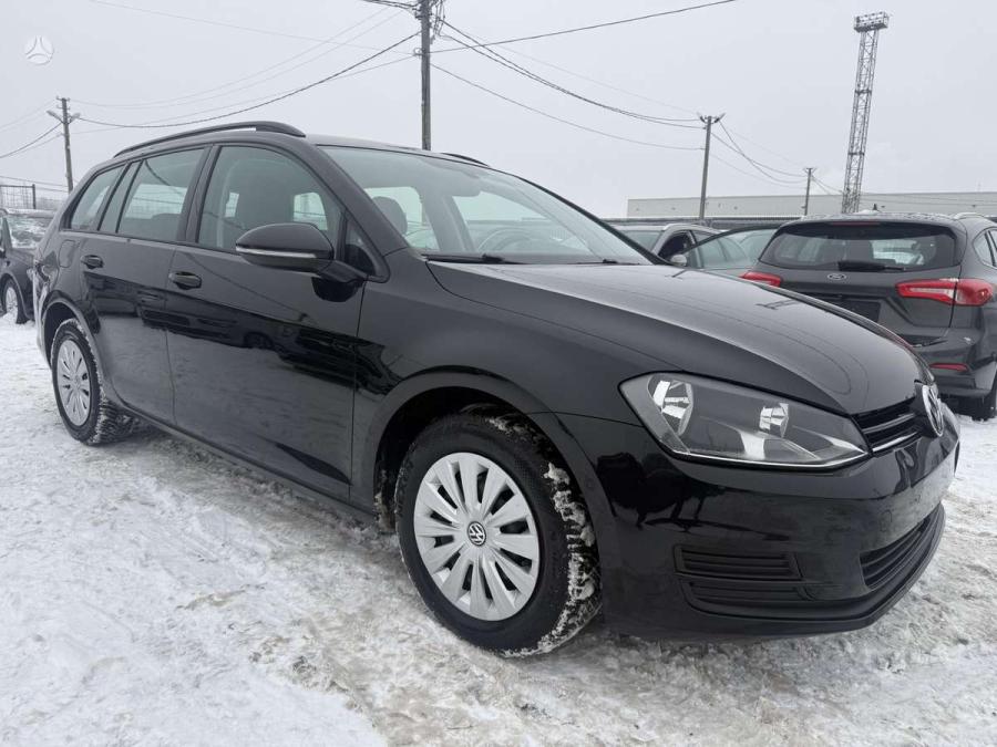 Melns Volkswagen Golf 2016 Kauņa, ar dzinēja tilpumu 1.60 L un nobraukumu 287 tūkst. km par 6390 €, foto 6 vietnē AUTOMOTO.COM.LV