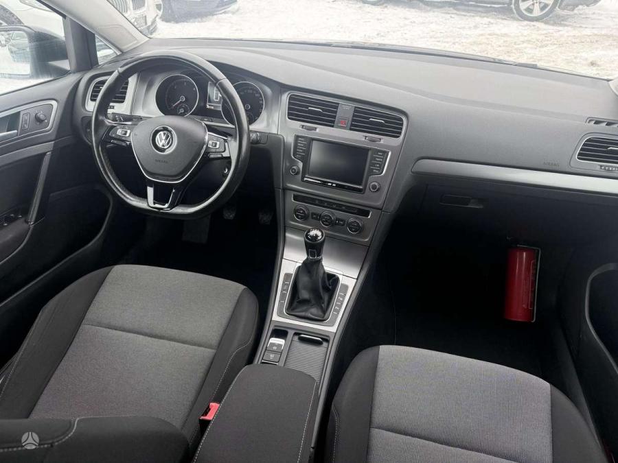 Melns Volkswagen Golf 2016 Kauņa, ar dzinēja tilpumu 1.60 L un nobraukumu 287 tūkst. km par 6390 €, foto 7 vietnē AUTOMOTO.COM.LV