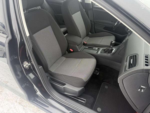 Melns Volkswagen Golf 2016 Kauņa, ar dzinēja tilpumu 1.60 L un nobraukumu 287 tūkst. km par 6390 €, foto 11 vietnē AUTOMOTO.COM.LV
