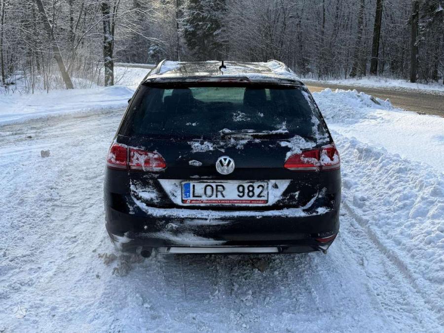 Черный Фольксваген Гольф 2016 в Каунас, объемом двигателя 1.60 л и пробегом 285 тыс. км за 6500 €, фото 6 на AUTOMOTO.COM.LV