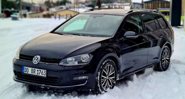 Black Volkswagen Golf 2016 in Vilnius, with an engine capacity of 1.60 L and mileage of 260 thousand km for 6999 €, photo 2 on AUTOMOTO.COM.LV