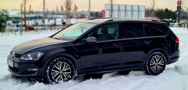 Black Volkswagen Golf 2016 in Vilnius, with an engine capacity of 1.60 L and mileage of 260 thousand km for 6999 €, photo 10 on AUTOMOTO.COM.LV