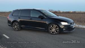 Black Volkswagen Golf 2016 in Tartu, with an engine capacity of 2.00 L and mileage of 281 thousand km for 8799 €, photo 2 on AUTOMOTO.COM.LV