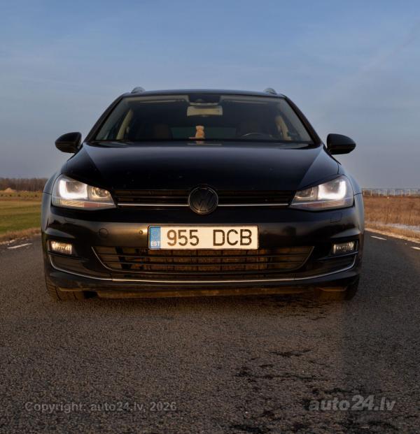 Melns Volkswagen Golf 2016 Tartu, ar dzinēja tilpumu 2.00 L un nobraukumu 281 tūkst. km par 8799 €, foto 3 vietnē AUTOMOTO.COM.LV