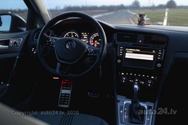 Melns Volkswagen Golf 2016 Tartu, ar dzinēja tilpumu 2.00 L un nobraukumu 281 tūkst. km par 8799 €, foto 8 vietnē AUTOMOTO.COM.LV