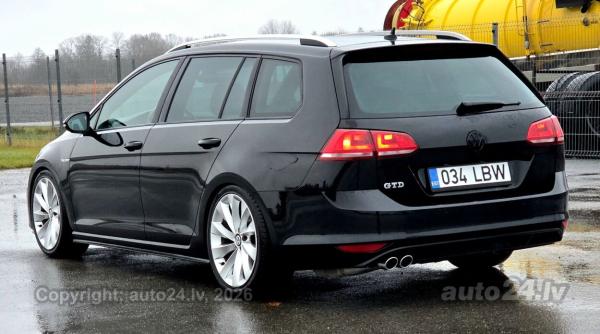 Black Volkswagen Golf 2016 in Tallinn, with an engine capacity of 2.00 L and mileage of 194 thousand km for 11990 €, photo 3 on AUTOMOTO.COM.LV