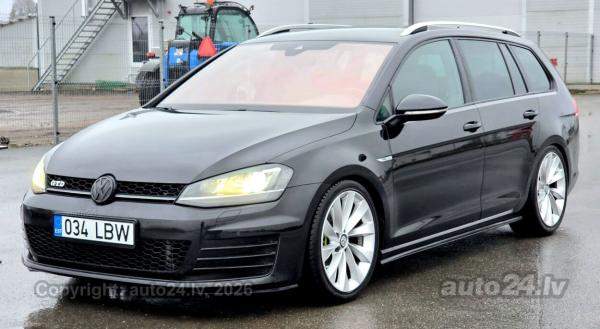 Black Volkswagen Golf 2016 in Tallinn, with an engine capacity of 2.00 L and mileage of 194 thousand km for 11990 €, photo 4 on AUTOMOTO.COM.LV