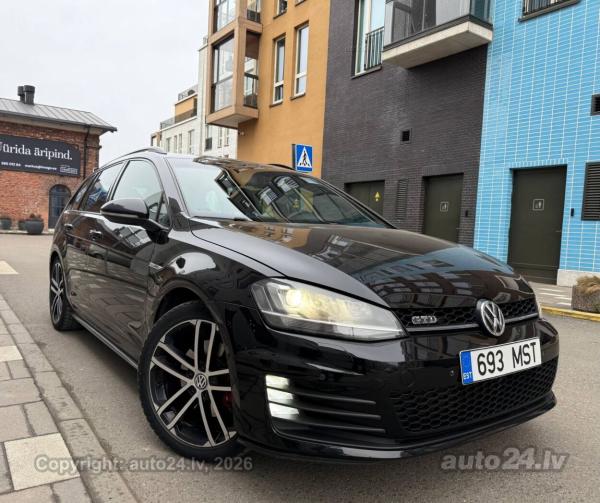 Melns Volkswagen Golf 2016 Tallina, ar dzinēja tilpumu 2.00 L un nobraukumu 248 tūkst. km par 8990 €, foto 1 vietnē AUTOMOTO.COM.LV