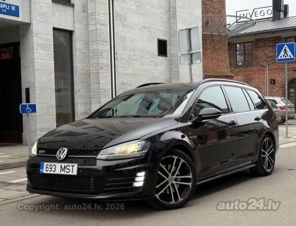Melns Volkswagen Golf 2016 Tallina, ar dzinēja tilpumu 2.00 L un nobraukumu 248 tūkst. km par 8990 €, foto 2 vietnē AUTOMOTO.COM.LV