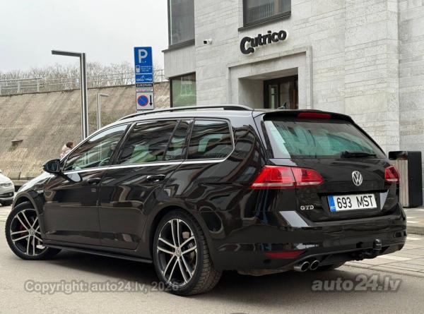 Melns Volkswagen Golf 2016 Tallina, ar dzinēja tilpumu 2.00 L un nobraukumu 248 tūkst. km par 8990 €, foto 9 vietnē AUTOMOTO.COM.LV