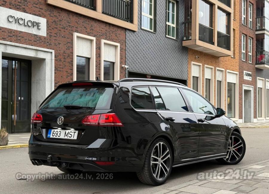 Black Volkswagen Golf 2016 in Tallinn, with an engine capacity of 2.00 L and mileage of 248 thousand km for 8990 €, photo 13 on AUTOMOTO.COM.LV