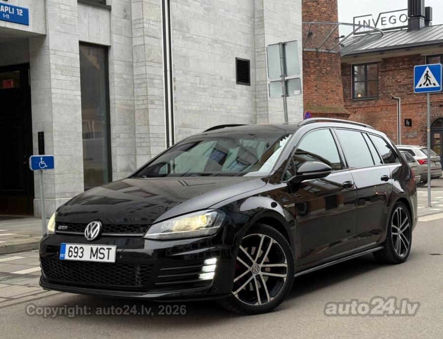 Melns Volkswagen Golf 2016 Tallina, ar dzinēja tilpumu 2.00 L un nobraukumu 248 tūkst. km par 8990 €, foto 2 vietnē AUTOMOTO.COM.LV