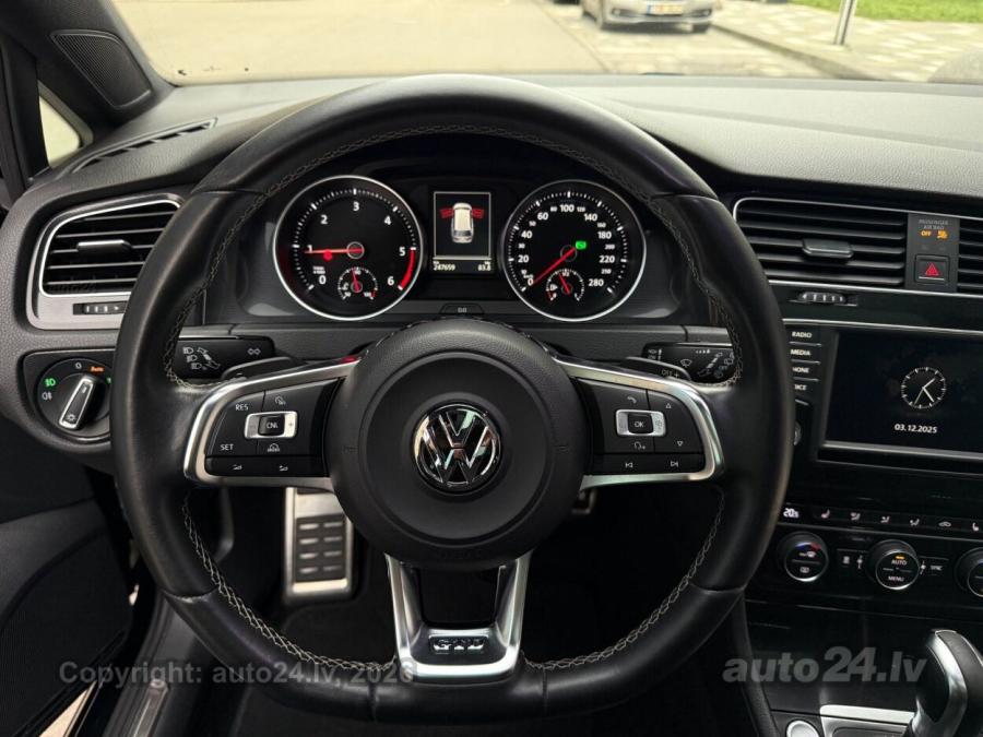 Melns Volkswagen Golf 2016 Tallina, ar dzinēja tilpumu 2.00 L un nobraukumu 248 tūkst. km par 8990 €, foto 20 vietnē AUTOMOTO.COM.LV