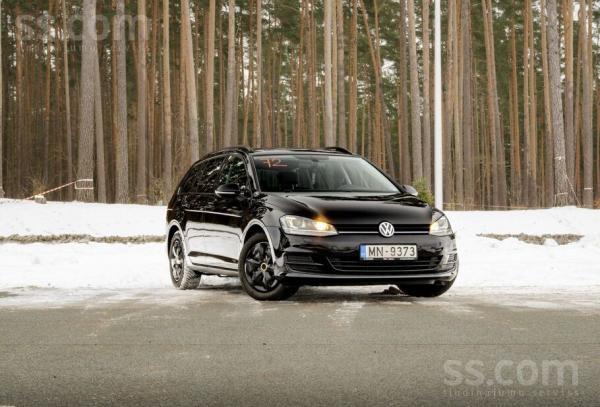 Melns Volkswagen Golf 2016 Rīga, ar dzinēja tilpumu 1.60 L un nobraukumu 192 tūkst. km par 7290 €, foto 2 vietnē AUTOMOTO.COM.LV