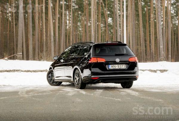 Melns Volkswagen Golf 2016 Rīga, ar dzinēja tilpumu 1.60 L un nobraukumu 192 tūkst. km par 7290 €, foto 7 vietnē AUTOMOTO.COM.LV