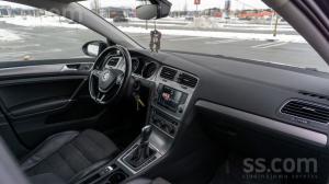 Black Volkswagen Golf 2016 in Riga, with an engine capacity of 1.60 L and mileage of 192 thousand km for 7290 €, photo 11 on AUTOMOTO.COM.LV