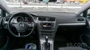 Black Volkswagen Golf 2016 in Riga, with an engine capacity of 1.60 L and mileage of 192 thousand km for 7290 €, photo 12 on AUTOMOTO.COM.LV