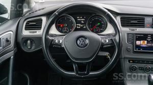 Black Volkswagen Golf 2016 in Riga, with an engine capacity of 1.60 L and mileage of 192 thousand km for 7290 €, photo 14 on AUTOMOTO.COM.LV