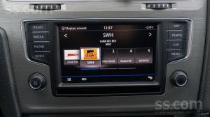 Black Volkswagen Golf 2016 in Riga, with an engine capacity of 1.60 L and mileage of 192 thousand km for 7290 €, photo 19 on AUTOMOTO.COM.LV