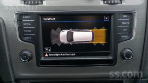 Black Volkswagen Golf 2016 in Riga, with an engine capacity of 1.60 L and mileage of 192 thousand km for 7290 €, photo 20 on AUTOMOTO.COM.LV