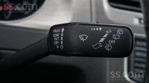 Black Volkswagen Golf 2016 in Riga, with an engine capacity of 1.60 L and mileage of 192 thousand km for 7290 €, photo 22 on AUTOMOTO.COM.LV