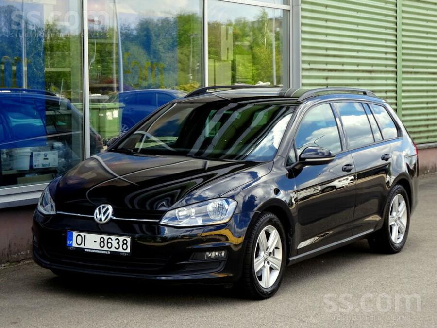 Melns Volkswagen Golf 2016 Rīga, ar dzinēja tilpumu 1.60 L un nobraukumu 256 tūkst. km par 7200 €, foto 1 vietnē AUTOMOTO.COM.LV